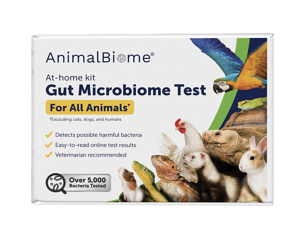 Gut Microbiome Test for Exotic Animals – AnimalBiome