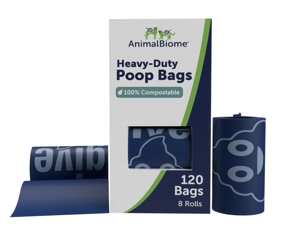 Heavy-Duty Compostable Poop Bags | AnimalBiome