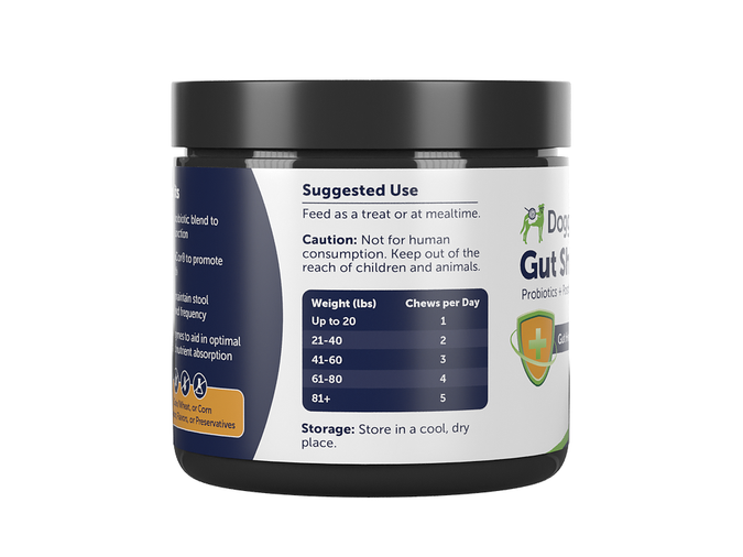 Gut Shield Chews for Dogs – AnimalBiome